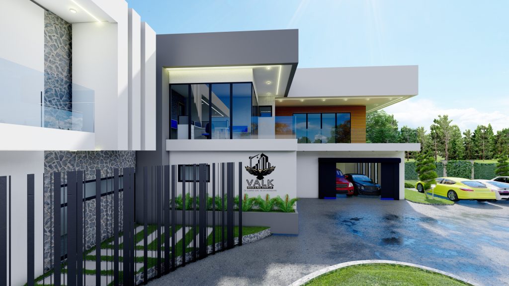 Luxury Villa In Cameroon – Valk Designs